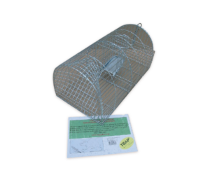 Nasse à rat demi ronde - LODIGROUP - Sécuriser les denrées agricoles